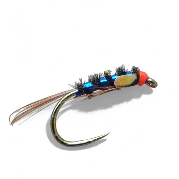 Hot Head Blue Diawl Bach | Kindale Fly Fishing