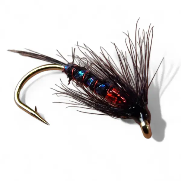Black PT Red Holo Cruncher | Kindale Fly Fishing