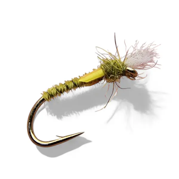 Olive Lightweight Buzzer | Kindale Fly Fishing