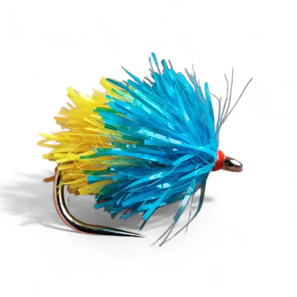 Kingfisher and Sweetcorn Vivid Blob | Kindale Fly Fishing