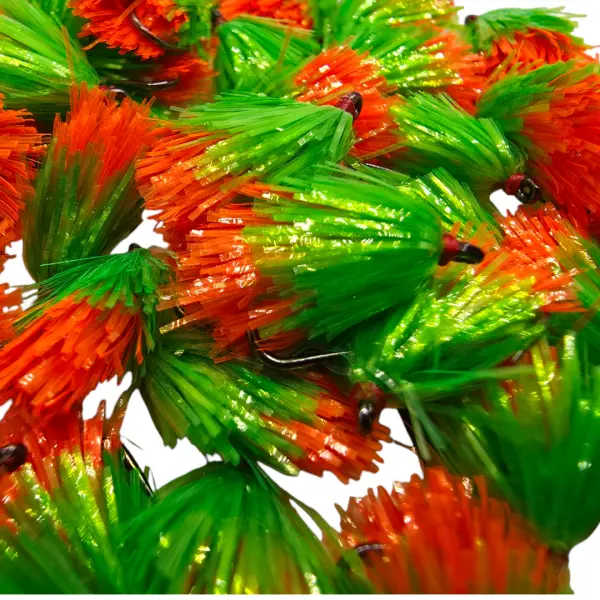 Hulk / Fire Orange Blob | Kindale Fly Fishing