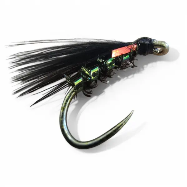 Pearl Cormorant With Red Holo Cheeks | Kindale Fly Fishing