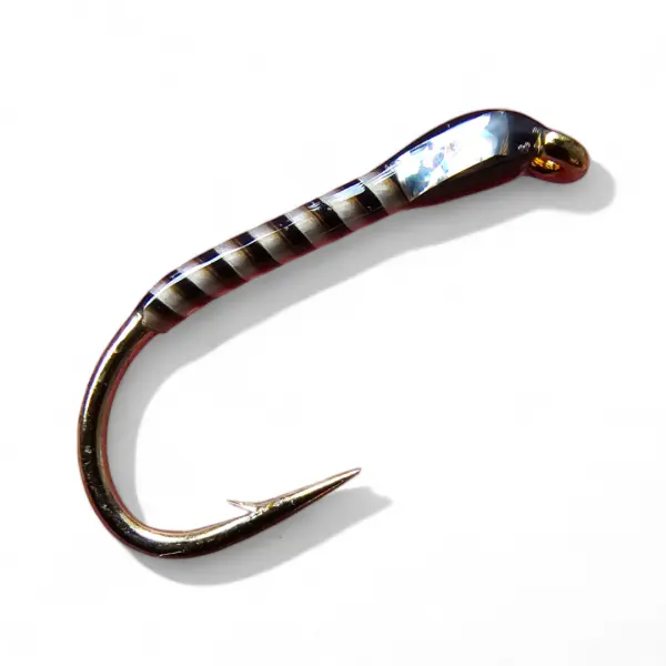Quill Buzzer Silver Cheeks - #10 | Kindale Fly Fishing