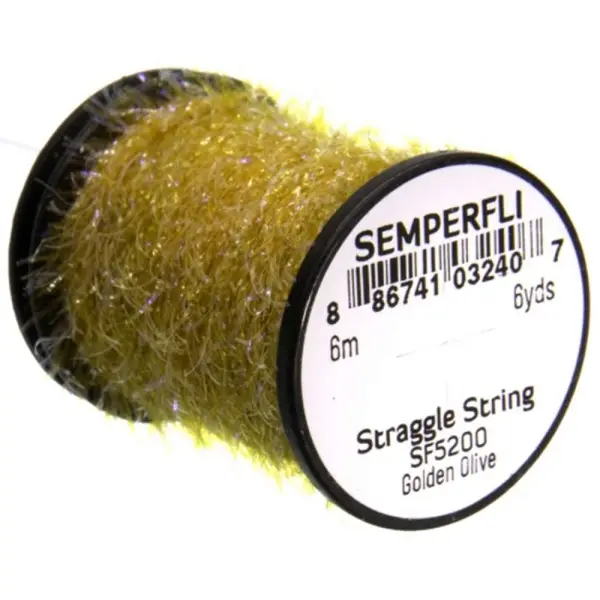 Straggle String - Olive | Kindale Fly Fishing