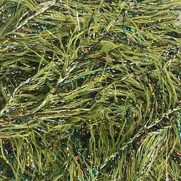 Upavon Pure - Mosaic Olive Straggle Hackle | Kindale Fly Fishing