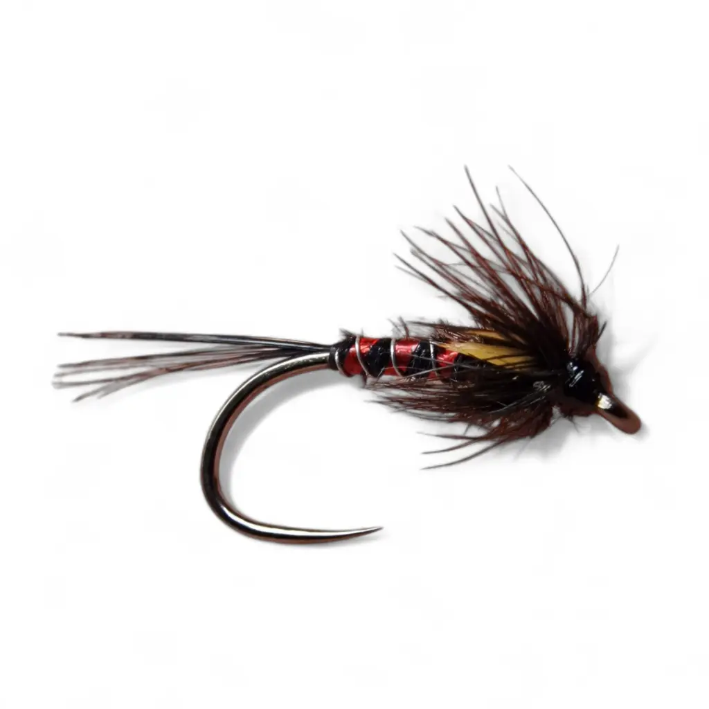 J/C Black and Red Cruncher | Kindale Fly Fishing