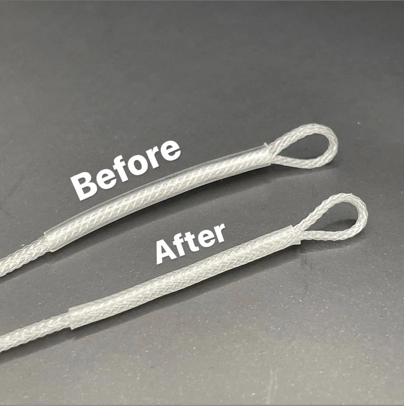 Upavon Clear Fly Line Braided Loops (4 Pack) | Kindale Fly Fishing