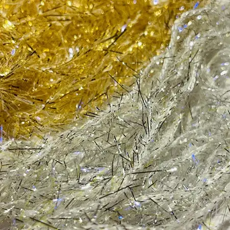 Upavon Metallic UV Straggle Hackle | Kindale Fly Fishing