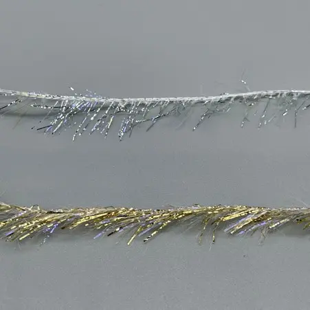 Upavon Metallic UV Straggle Hackle | Kindale Fly Fishing