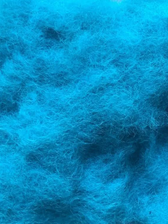 Vicuna Standard Dubbing - Kingfisher Blue 1g | Kindale Fly Fishing